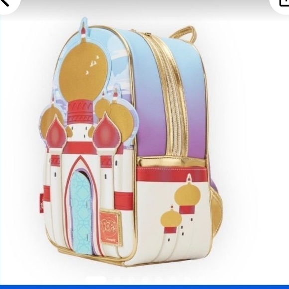 Loungefly | Accessories | Aladdin Jasmine Rajah Limited Edition Only ...